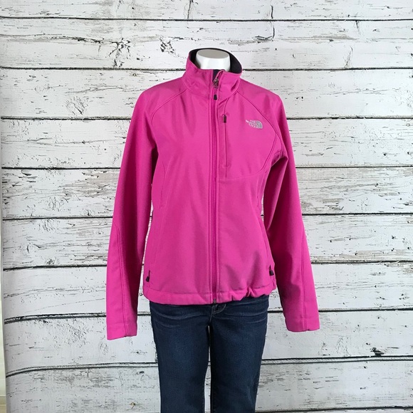 The North Face | Jackets & Coats | B7 North Face Hot Pink Jacket Med ...